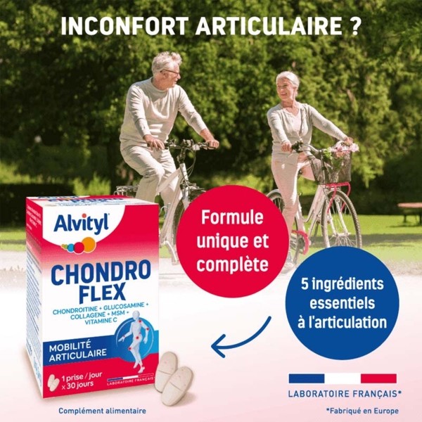 ChondroFlex comprimés - Douleur et mobilité articulaire
