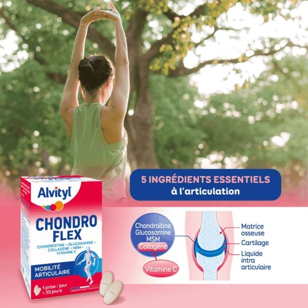ChondroFlex comprimés - Douleur et mobilité articulaire