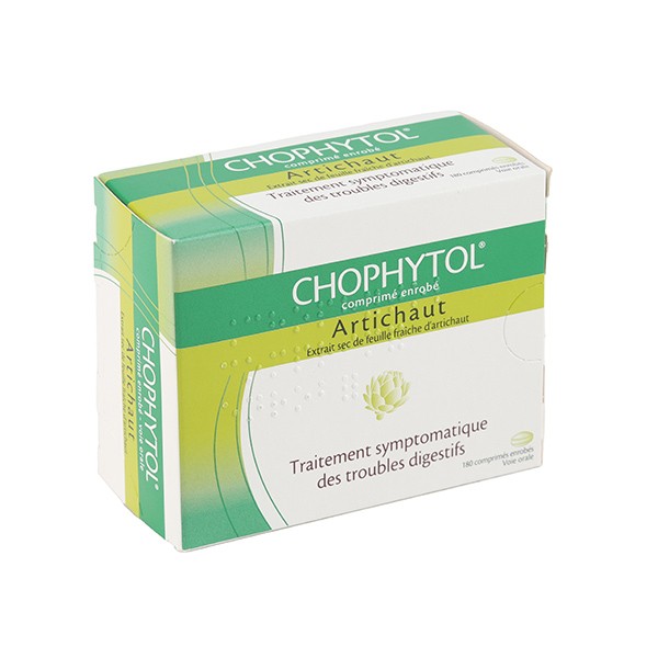 Chophytol Artichaut comprimés - Digestion difficile - Médicament Foie