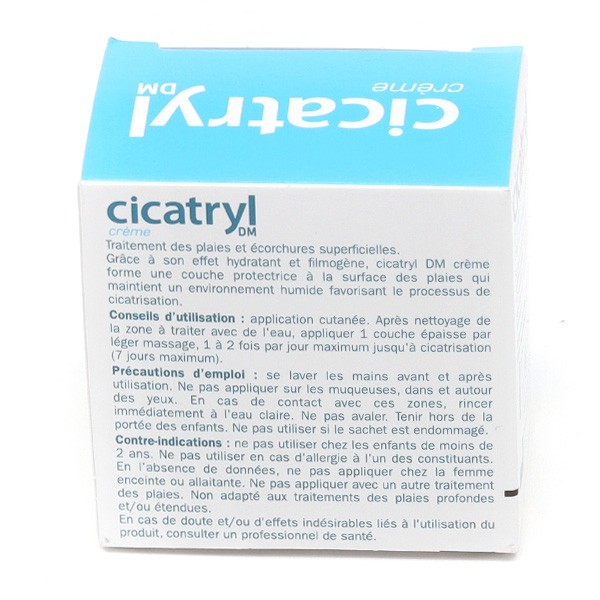 Cicatryl crème cicatrisante sachet - Cicatrice, Plaie et écorchure