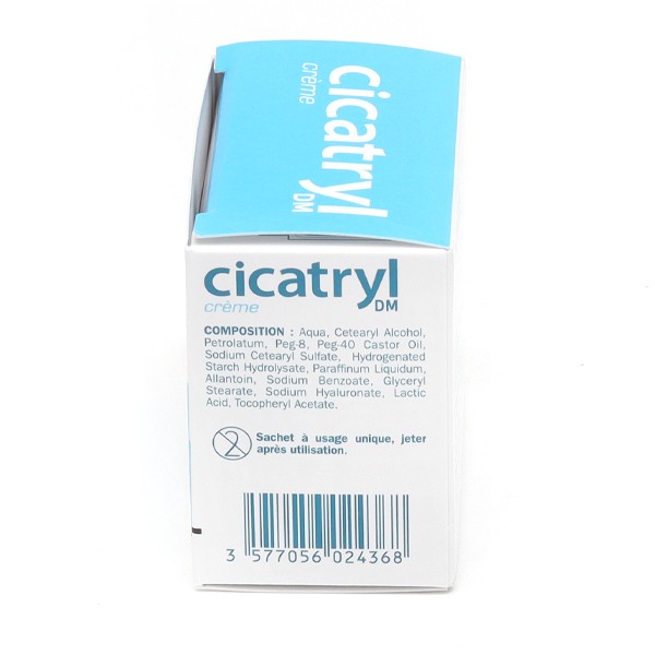 Cicatryl crème cicatrisante sachet - Cicatrice, Plaie et écorchure