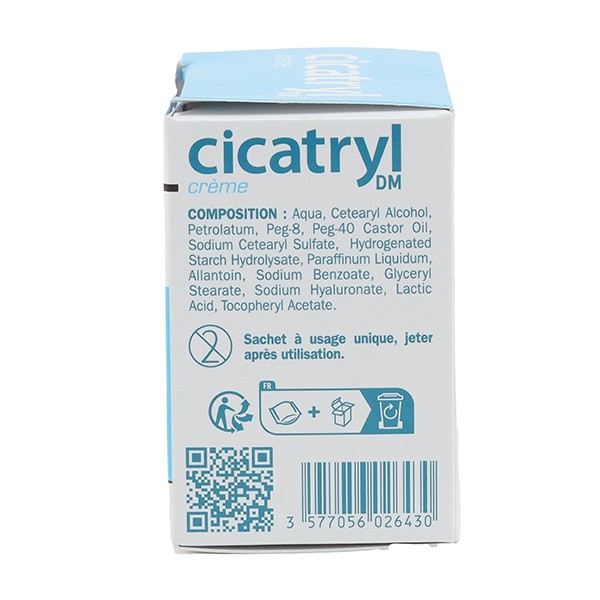 Cicatryl crème cicatrisante sachet - Cicatrice, Plaie et écorchure