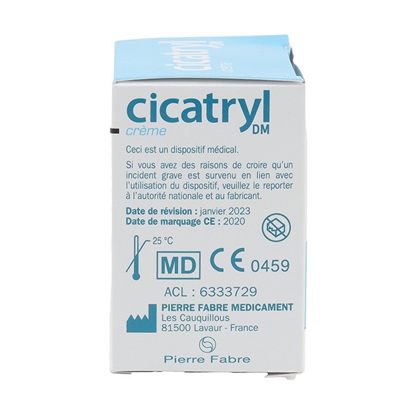Cicatryl crème cicatrisante sachet - Cicatrice, Plaie et écorchure