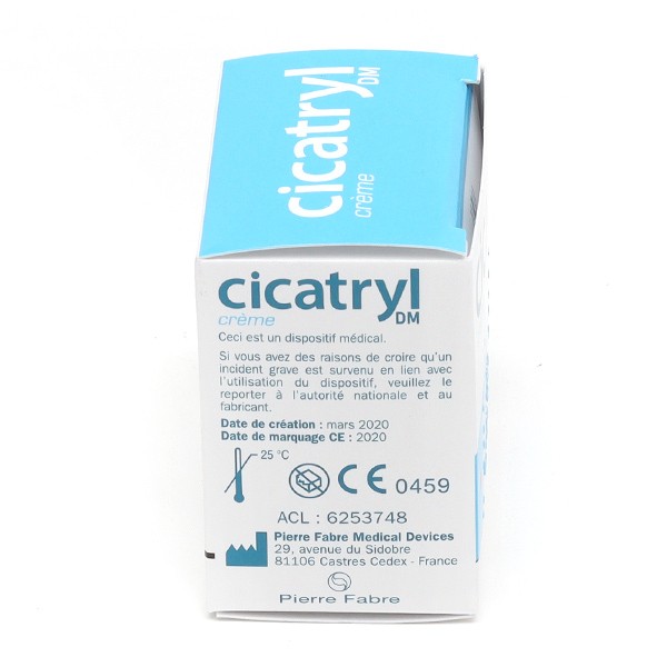 Cicatryl crème cicatrisante sachet - Cicatrice, Plaie et écorchure