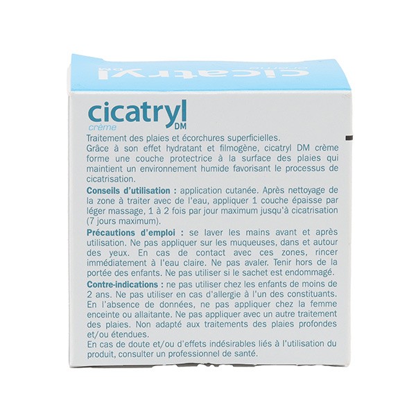 Cicatryl crème cicatrisante sachet - Cicatrice, Plaie et écorchure