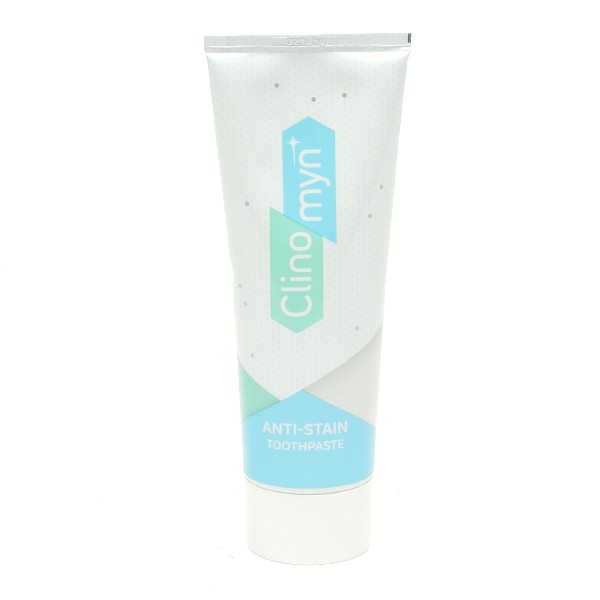 Clinomyn dentifrice anti-taches - Dents blanches - Tabac