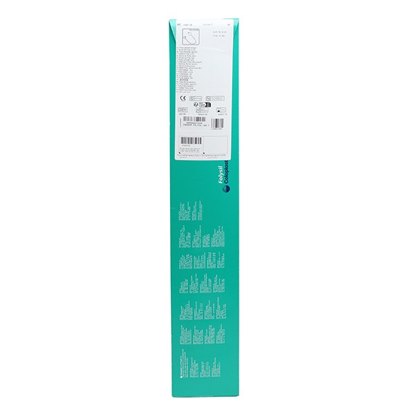 Sonde urinaire 2 voies droite à ballonnet silicone Folysil Coloplast