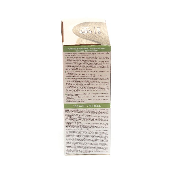 Les 3 Chênes Color et Soin coloration blond miel 9N - Cheveux blancs