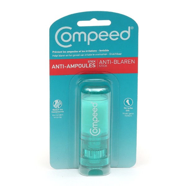 Compeed Stick anti ampoules - Limite les irritations : protecteur