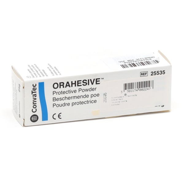 Convatec poudre Orahesive pour stomie – Facilite la cicatrisation
