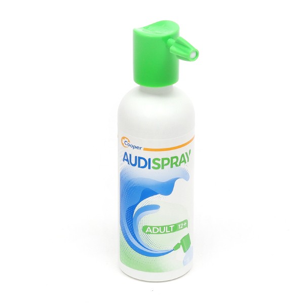Audispray spray auriculaire adulte - Nettoyage oreille - Cérumen