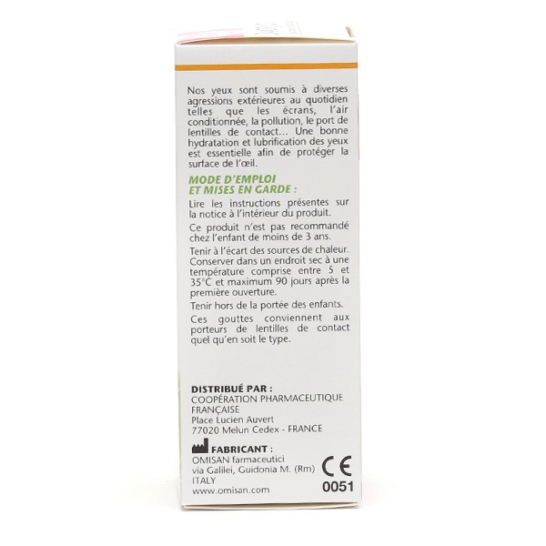 Dacryo Solution ophtalmique Hydratation des yeux secs et fatigués