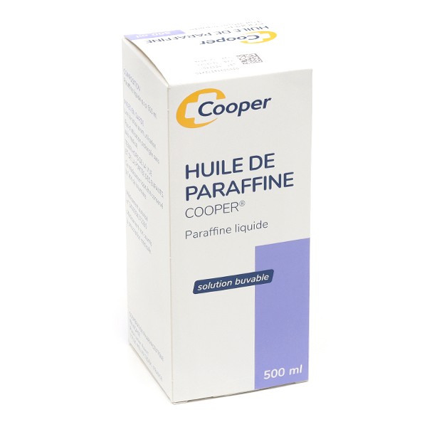 Cooper Huile de paraffine solution buvable - Constipation