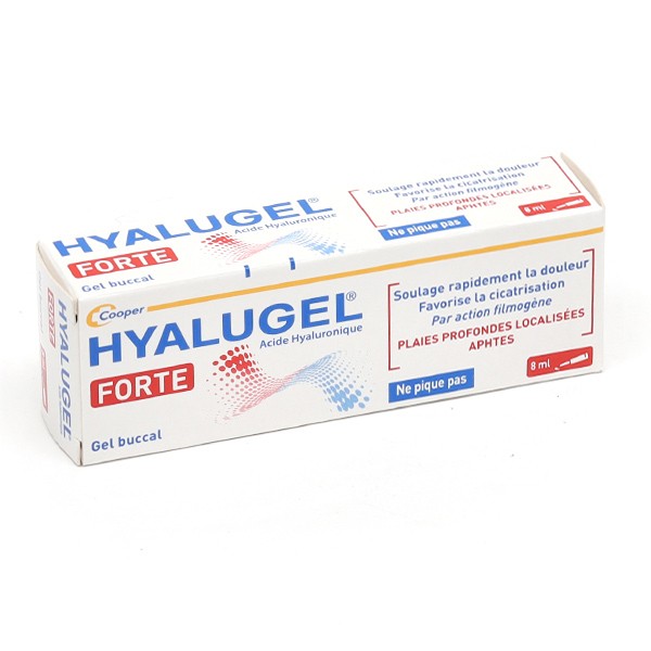 Hyalugel Forte gel buccal cicatrisant - Aphtes, irritations
