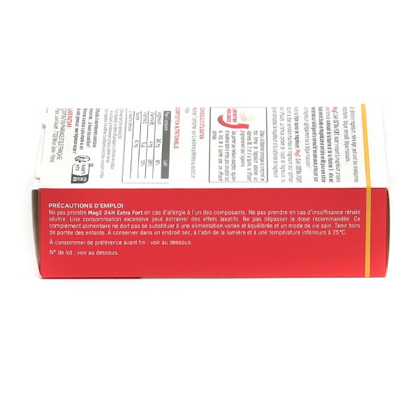 Mag 2 24h Extra Fort 45 comprimés - Complément au magnésium