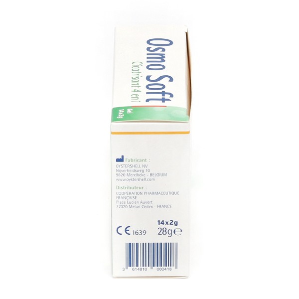 Osmo Soft Cicatrisant 4 en 1 - Gel hydrocolloïde - Plaie, coupure