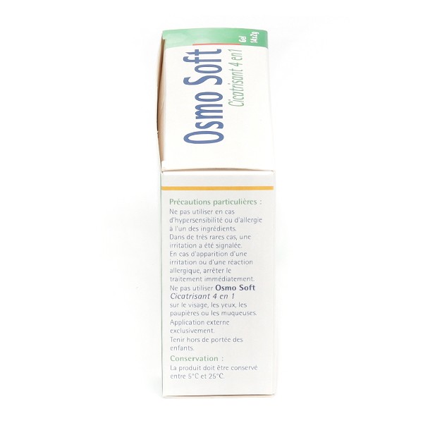 Osmo Soft Cicatrisant 4 en 1 - Gel hydrocolloïde - Plaie, coupure