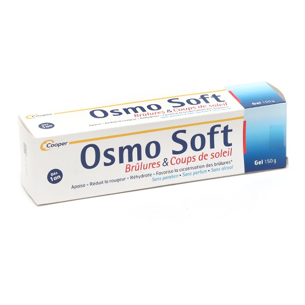 Osmo Soft gel apaisant - Brûlures et coup de soleil - Cicatrisant