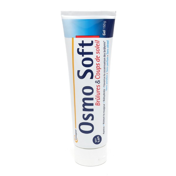 Osmo Soft gel apaisant - Brûlures et coup de soleil - Cicatrisant