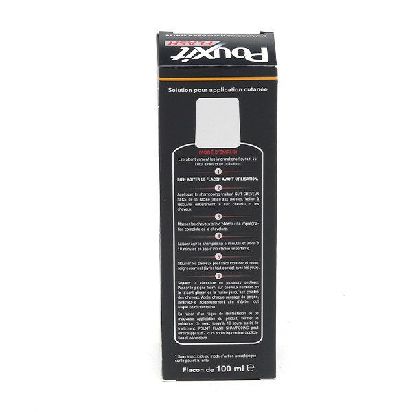 Pouxit Flash Shampooing anti poux et lentes - Traitement dès 3 ans