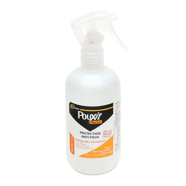Pouxit spray anti poux Protect - Prévention des infestations