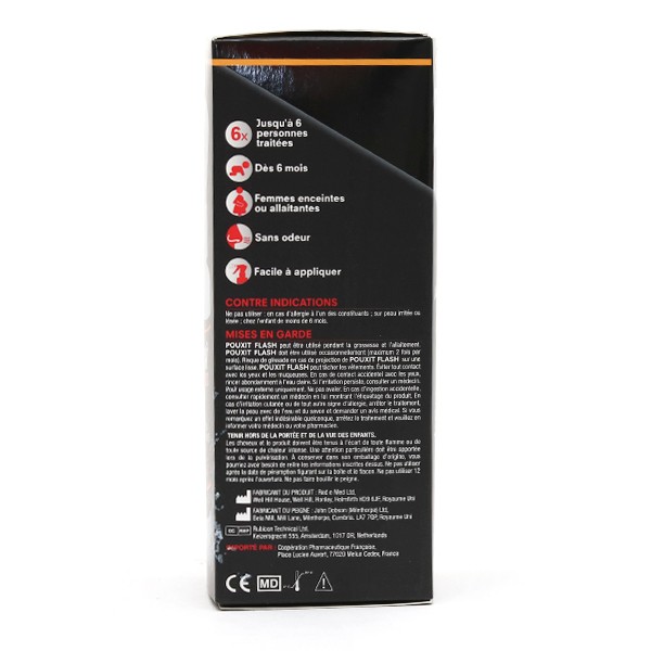 Pouxit Flash spray 150 ml - Traitement Anti poux en 5 minutes