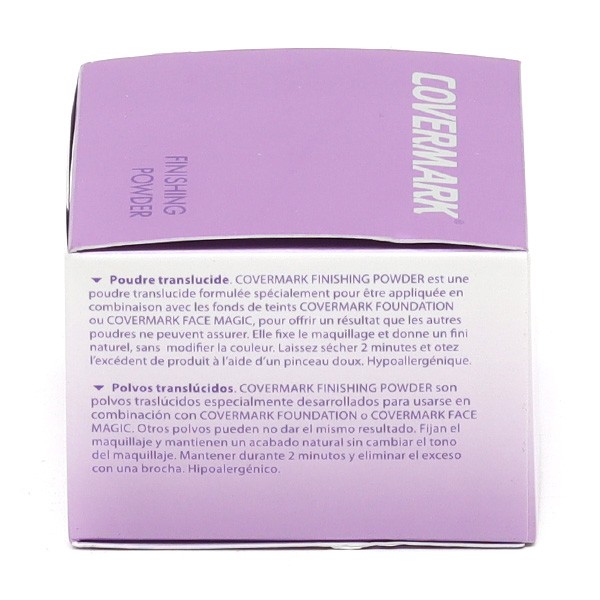 Covermark Finishing Powder - Poudre translucide - Fixatrice, Waterproof