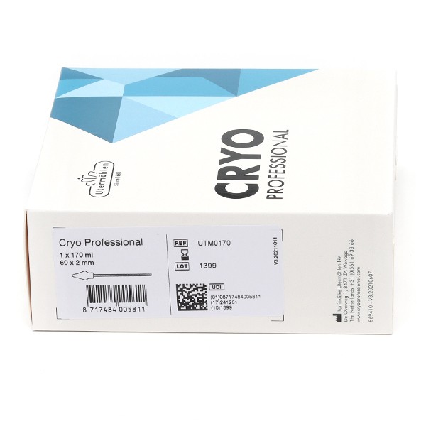 Cryo Pro flacon avec embouts - Soin des verrues HPV - Cryothérapie