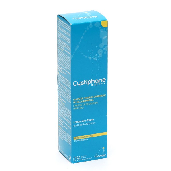 Cystiphane lotion anti-chute de cheveux - Alopécie femme et hommes