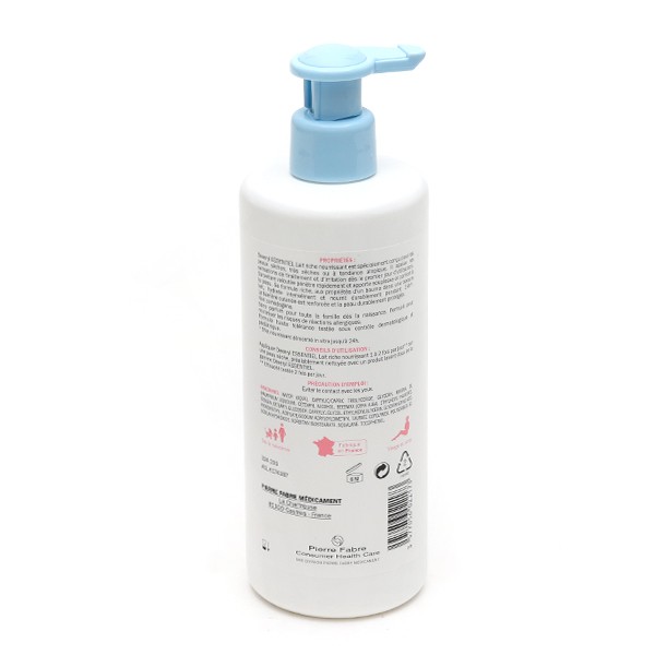 Dexeryl Essentiel Lait riche nourrissant - Peaux sèches à deshydratées