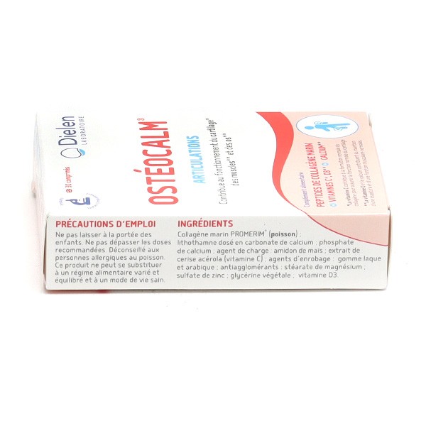 Ostéocalm Articulations - Collagène - Muscles et cartilage