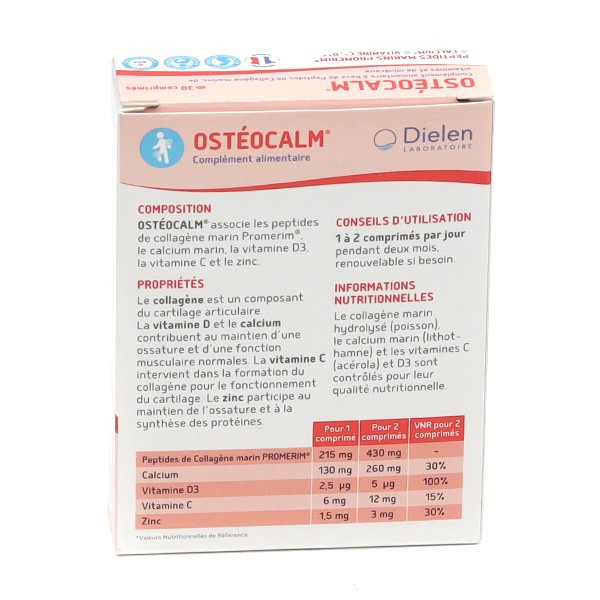 Ostéocalm Articulations - Collagène - Muscles et cartilage