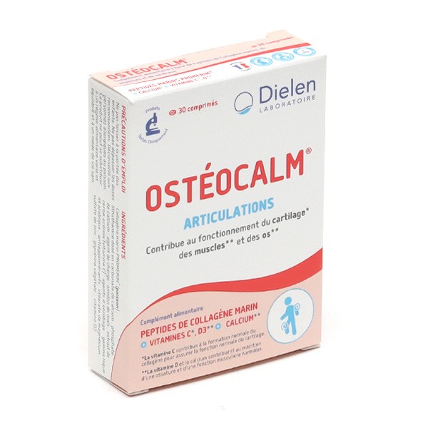 Ostéocalm Articulations - Collagène - Muscles et cartilage