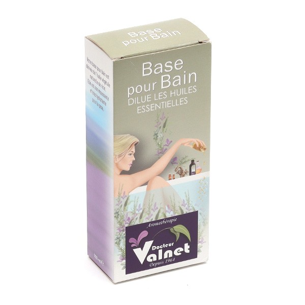 Base pour bain Docteur Valnet - Diluer les huiles essentielles