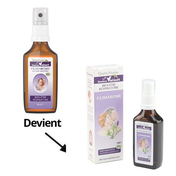 Docteur Valnet Climarome voies respiratoires - Aromathérapie