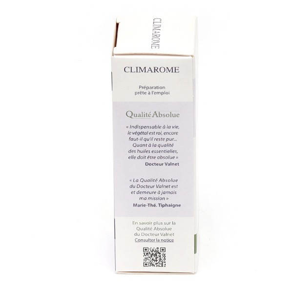 Docteur Valnet Climarome voies respiratoires - Aromathérapie