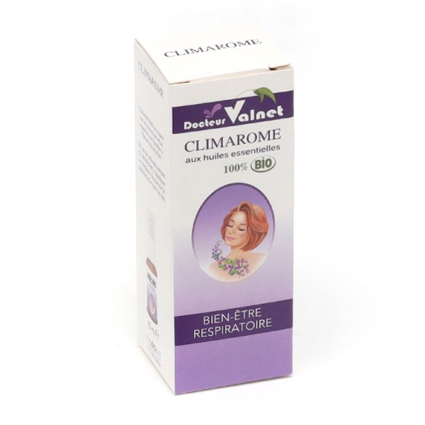 Docteur Valnet Climarome voies respiratoires - Aromathérapie