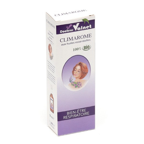 Docteur Valnet Climarome voies respiratoires - Aromathérapie