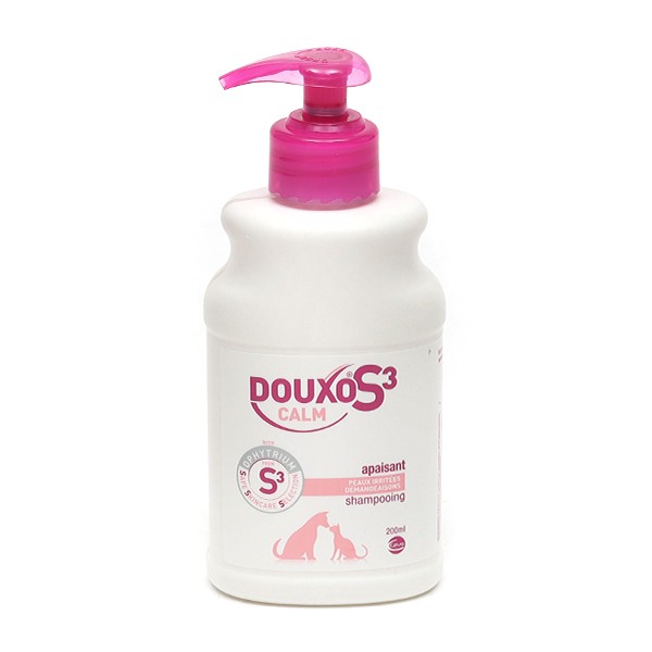 Douxo S3 Calm Shampooing Chien et chat - Apaisant - Peaux irritées