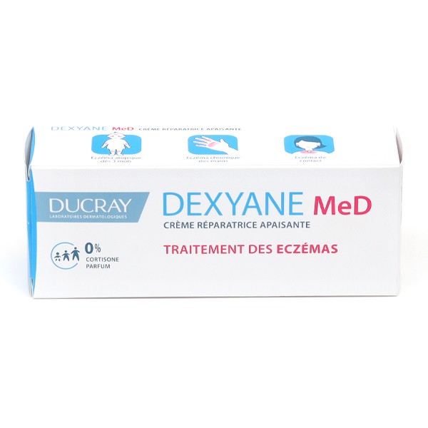 Ducray Dexyane MeD crème réparatrice apaisante - Eczéma