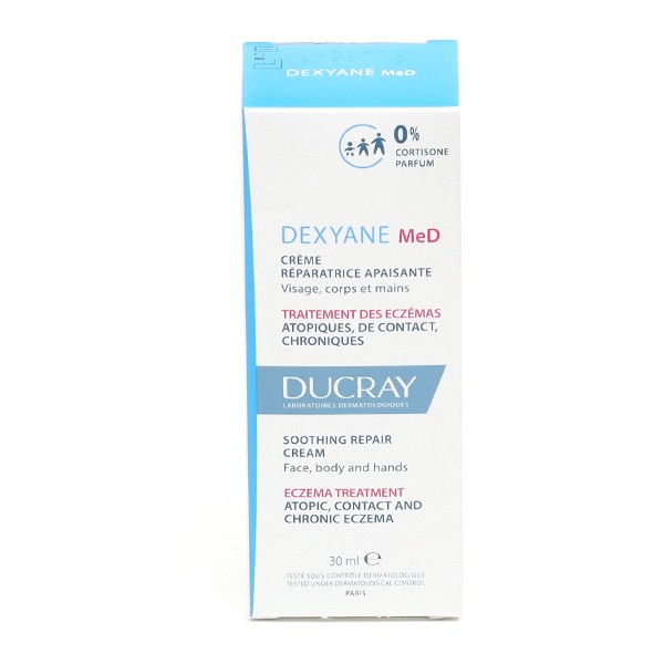 Ducray Dexyane MeD crème réparatrice apaisante - Eczéma