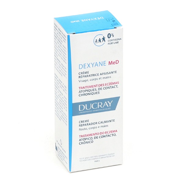 Ducray Dexyane MeD crème réparatrice apaisante - Eczéma