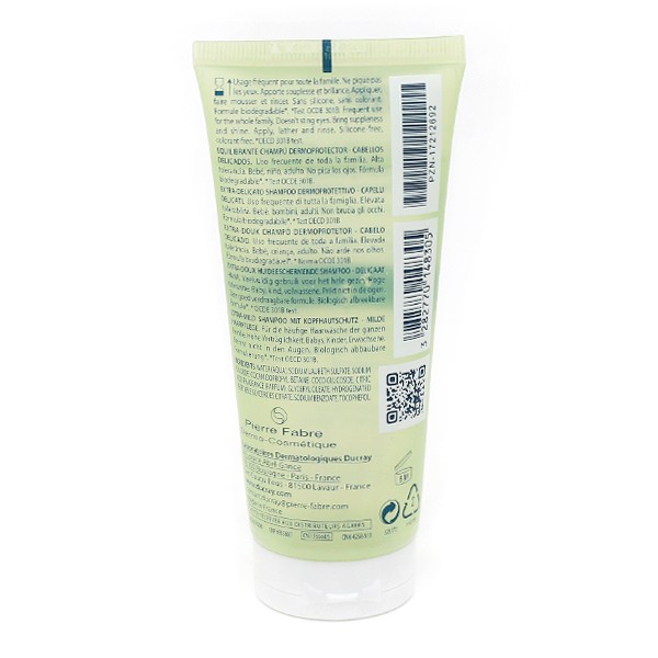 Ducray shampooing extra doux Dermo protecteur pour toute la famille