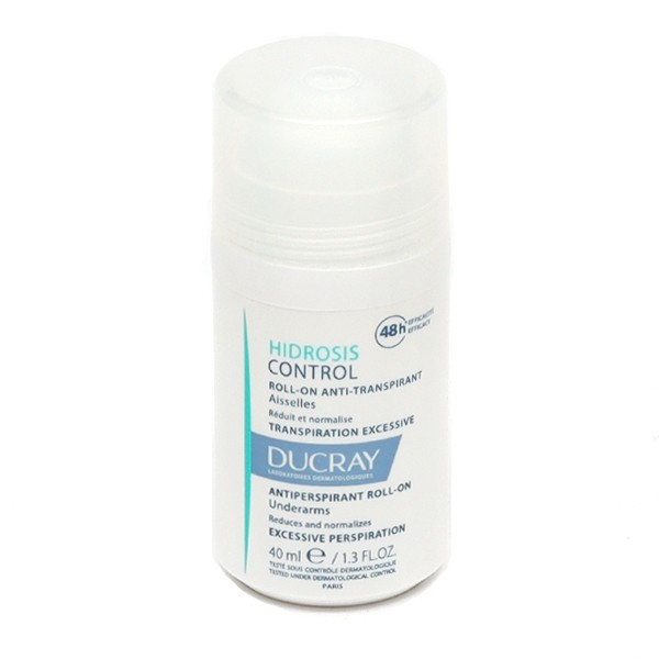 Ducray roll-on anti-transpirant Hidrosis Control - Hyper sudation