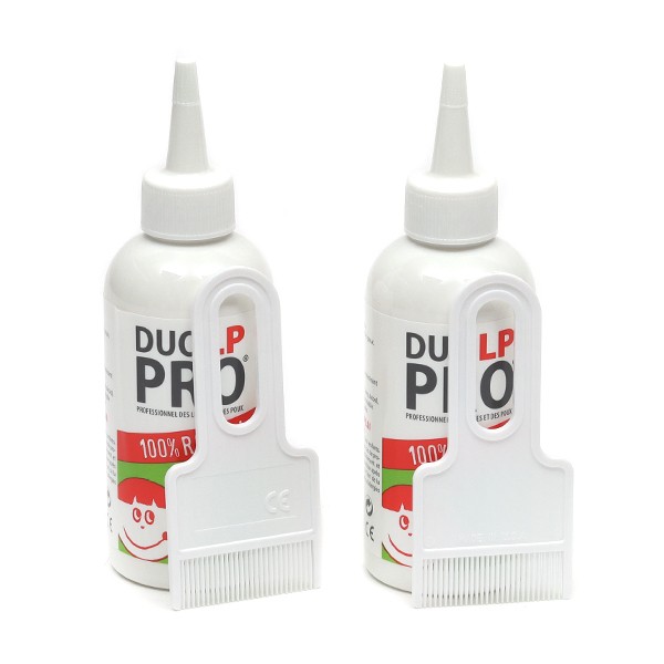 Lotion anti poux Duo LP Pro - Traitement cheveux et cuir chevelu