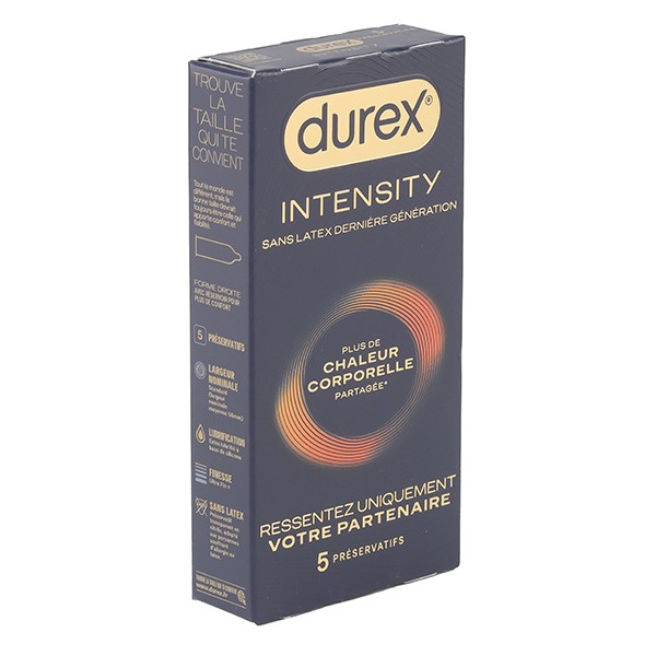Durex Intensity préservatifs sans latex - Plus de sensations