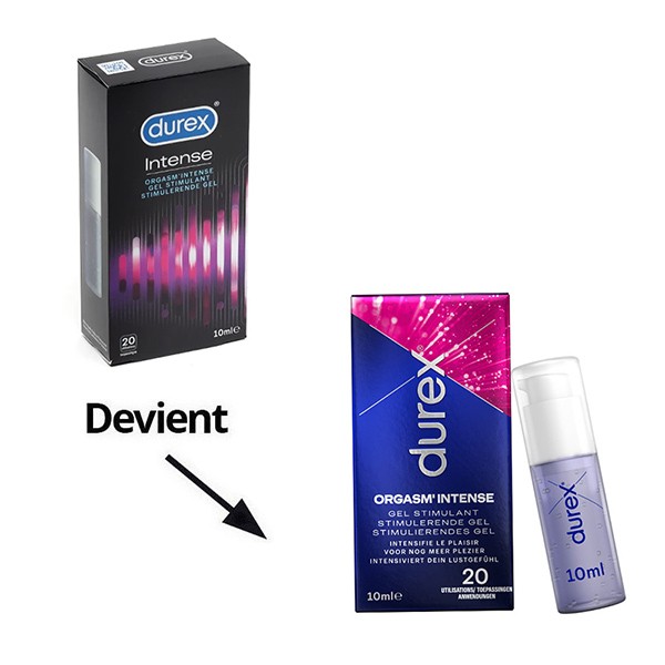 Durex Play Orgasm Intense gel stimulant – Orgasme féminin