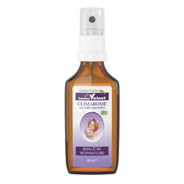 Docteur Valnet Climarome voies respiratoires - Aromathérapie