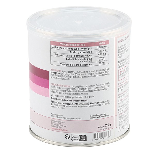 Eafit Minceur 360 poudre - Morosil - Collagène - Acide hyaluronique