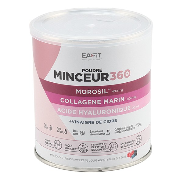Eafit Minceur 360 poudre - Morosil - Collagène - Acide hyaluronique